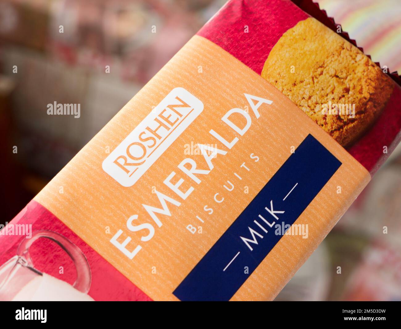 Biscuits ESMERALDA Roshen. Roshen Confectionery Corporation is a ...