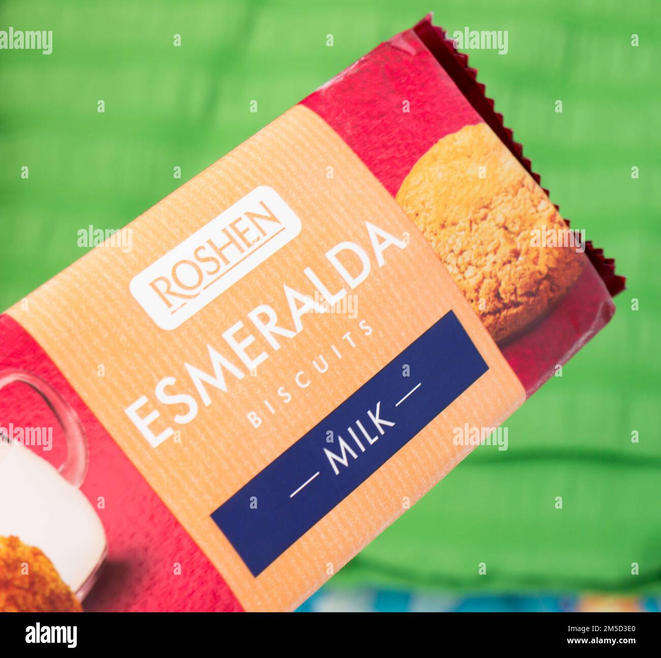 Biscuits ESMERALDA Roshen. Roshen Confectionery Corporation is a ...