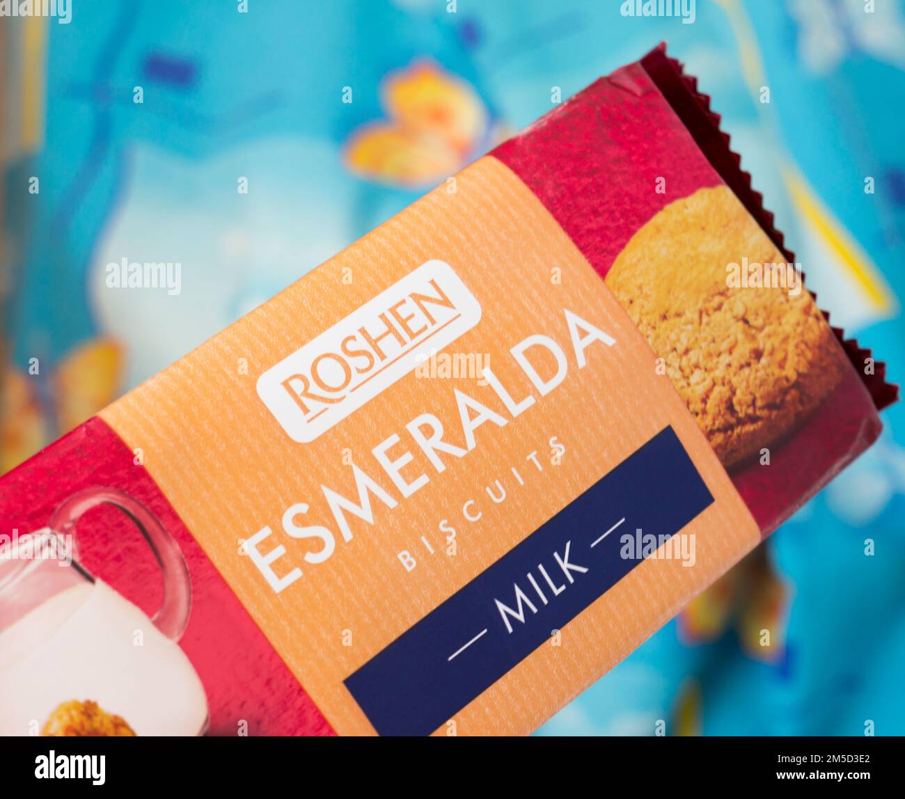 Biscuits ESMERALDA Roshen. Roshen Confectionery Corporation is a ...