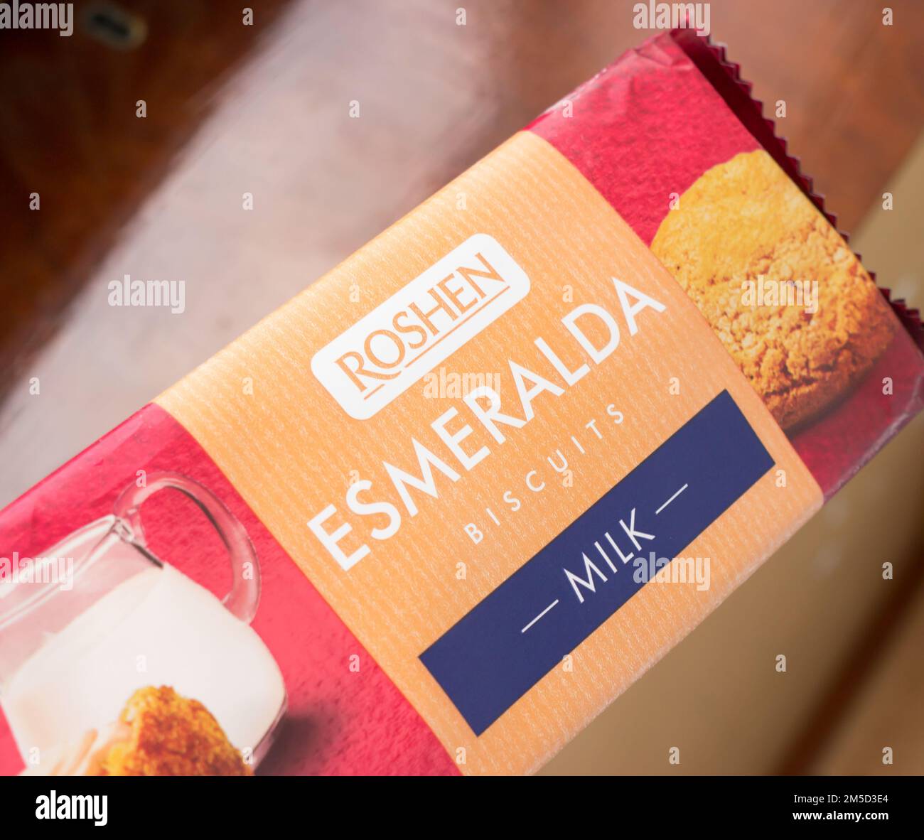 Biscuits ESMERALDA Roshen. Roshen Confectionery Corporation is a ...