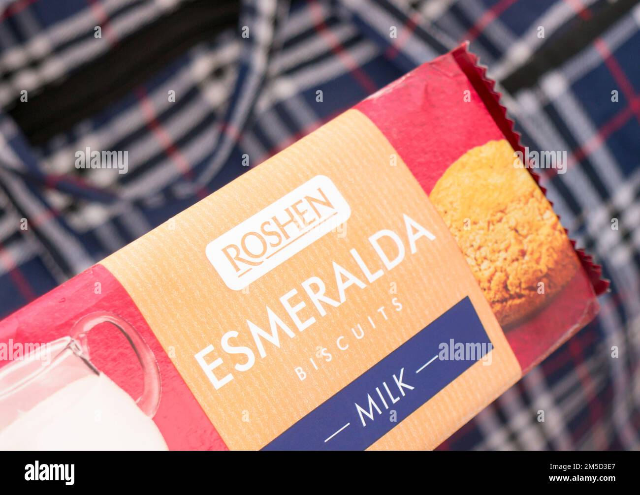 Biscuits ESMERALDA Roshen. Roshen Confectionery Corporation is a ...