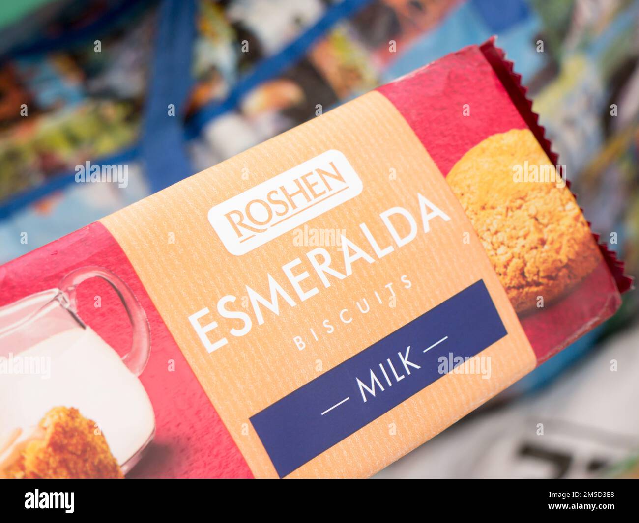 Biscuits ESMERALDA Roshen. Roshen Confectionery Corporation is a ...