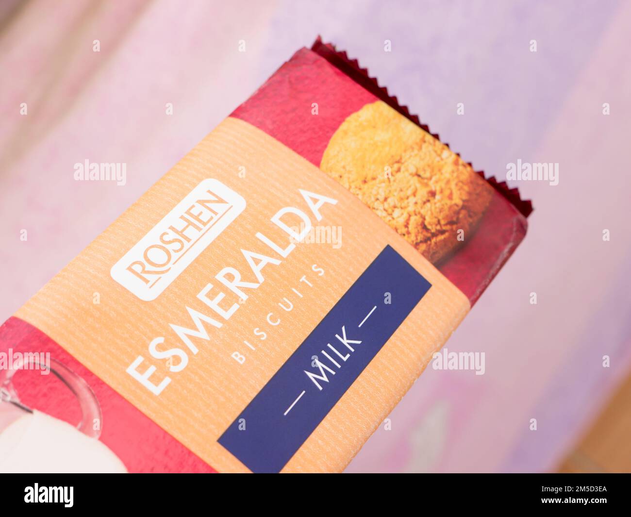 Biscuits ESMERALDA Roshen. Roshen Confectionery Corporation is a ...