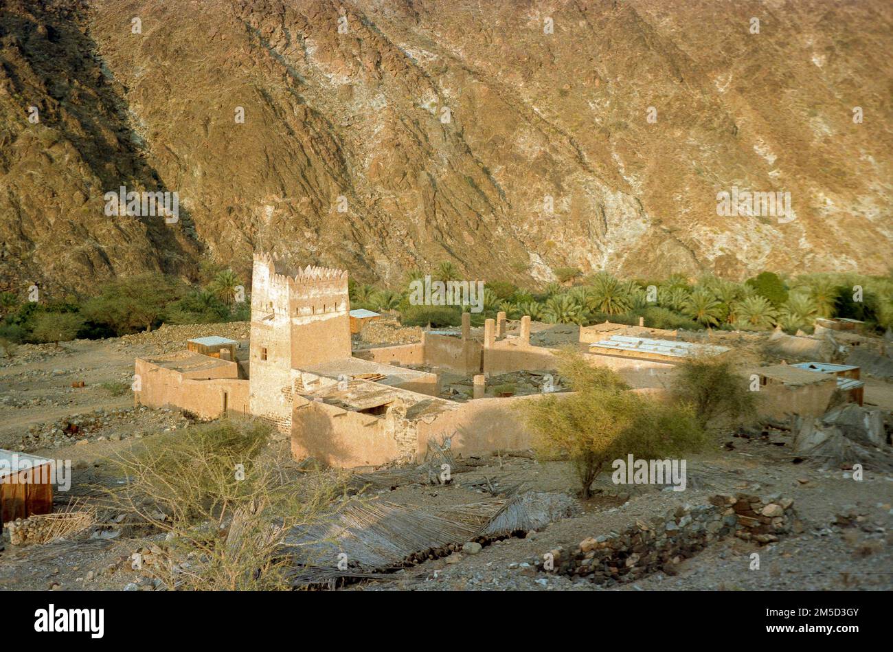Fort at Hayl, built in 1932 by Sheikh Abdullah bin Hamdan Al Sharqi ...