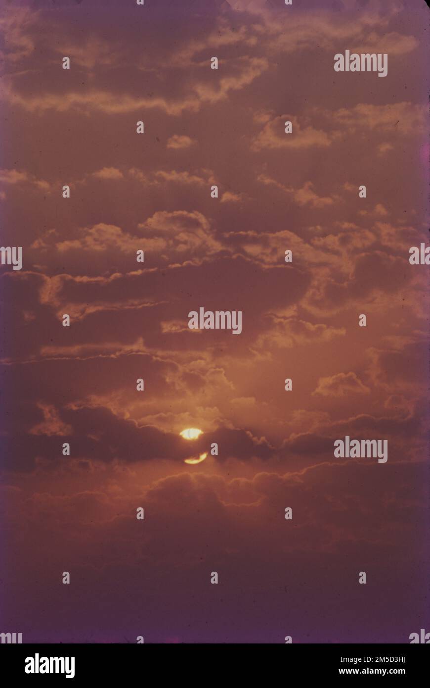 Skies and Setting Sun, Bombay, Maharashtra, India Stock Photo - Alamy