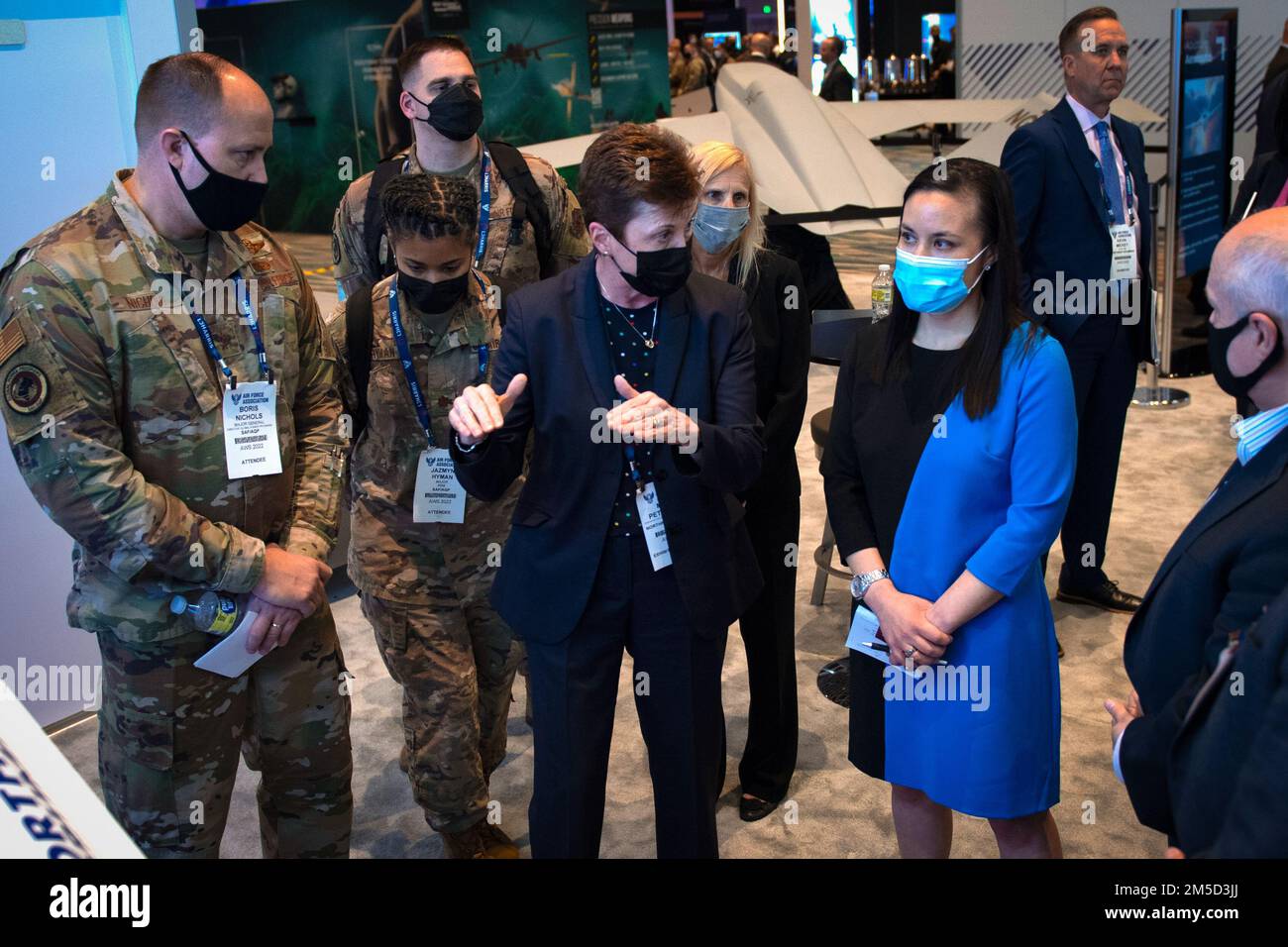 Under secretary of the air force gina ortiz jones hi-res stock ...
