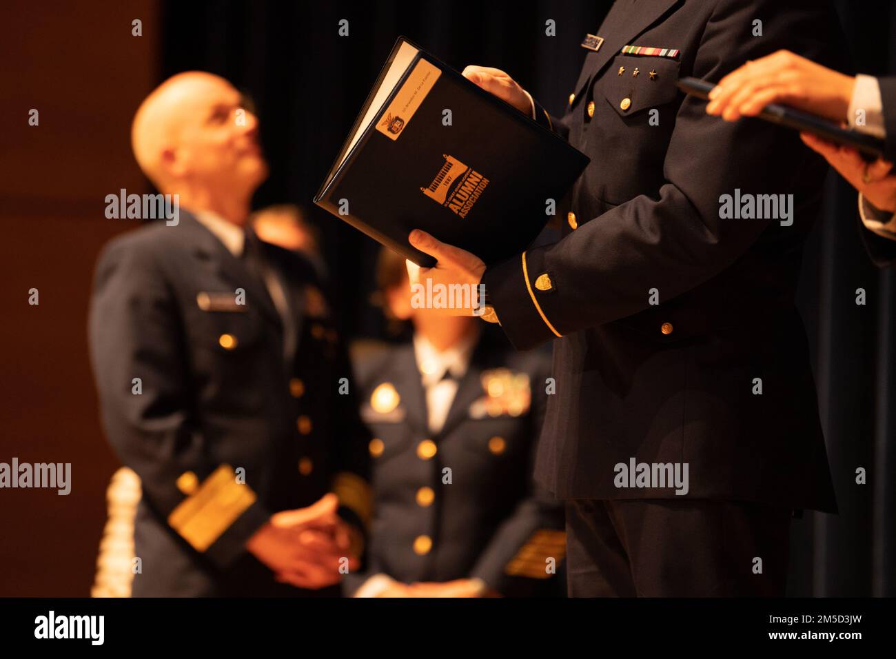 Cadets from the Class of 2022 at the U.S. Coast Guard Academy receive ...