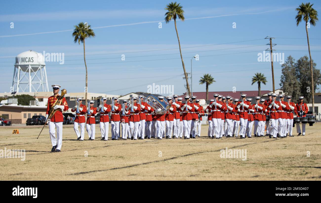 Commandants own marine corps hi-res stock photography and images - Alamy