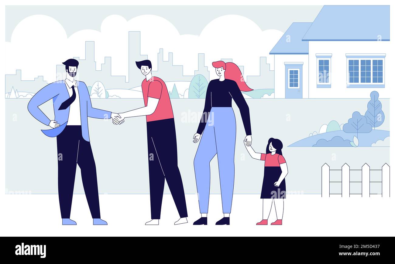 Female renting Stock Vector Images - Alamy