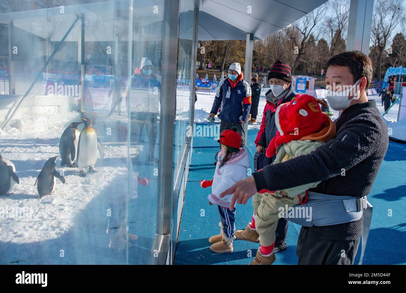 Taoranting ice carnival beijing hi-res stock photography and images - Alamy