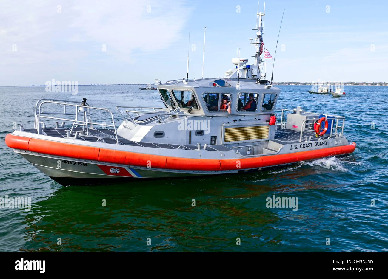 U s coast guard small boat hi-res stock photography and images - Alamy