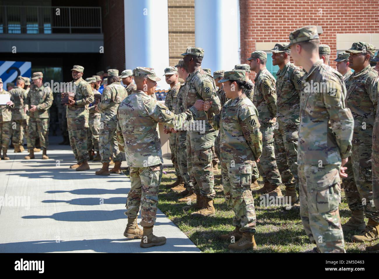Col. Terry Tillis, commander of 2nd Armor Brigade Combat Team, 3rd ...