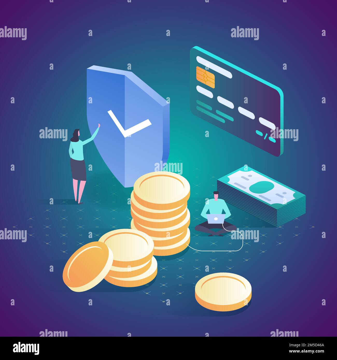 Internet Banking Online Payment Security Transaction Protection Shopping Wireless Pay Through