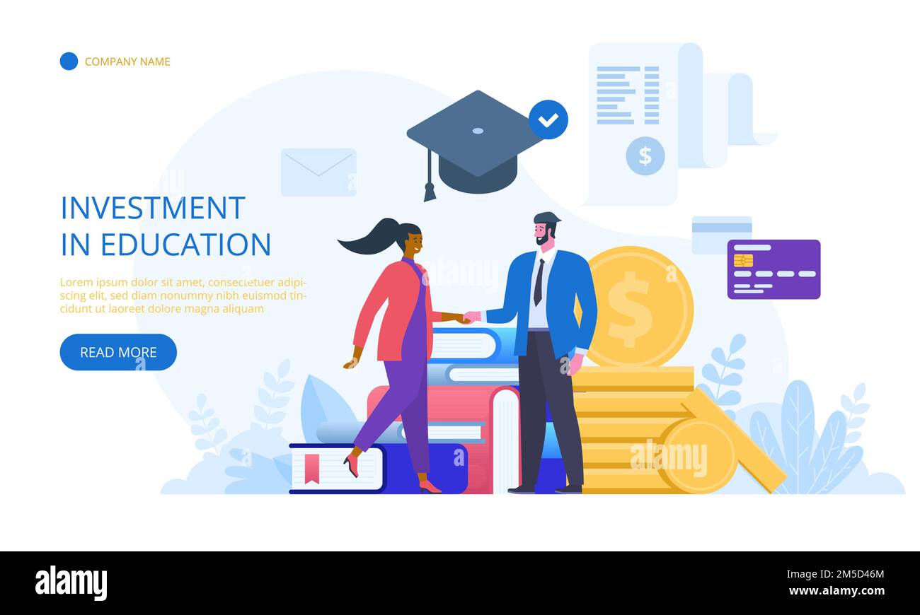 Loans student Stock Vector Images - Alamy