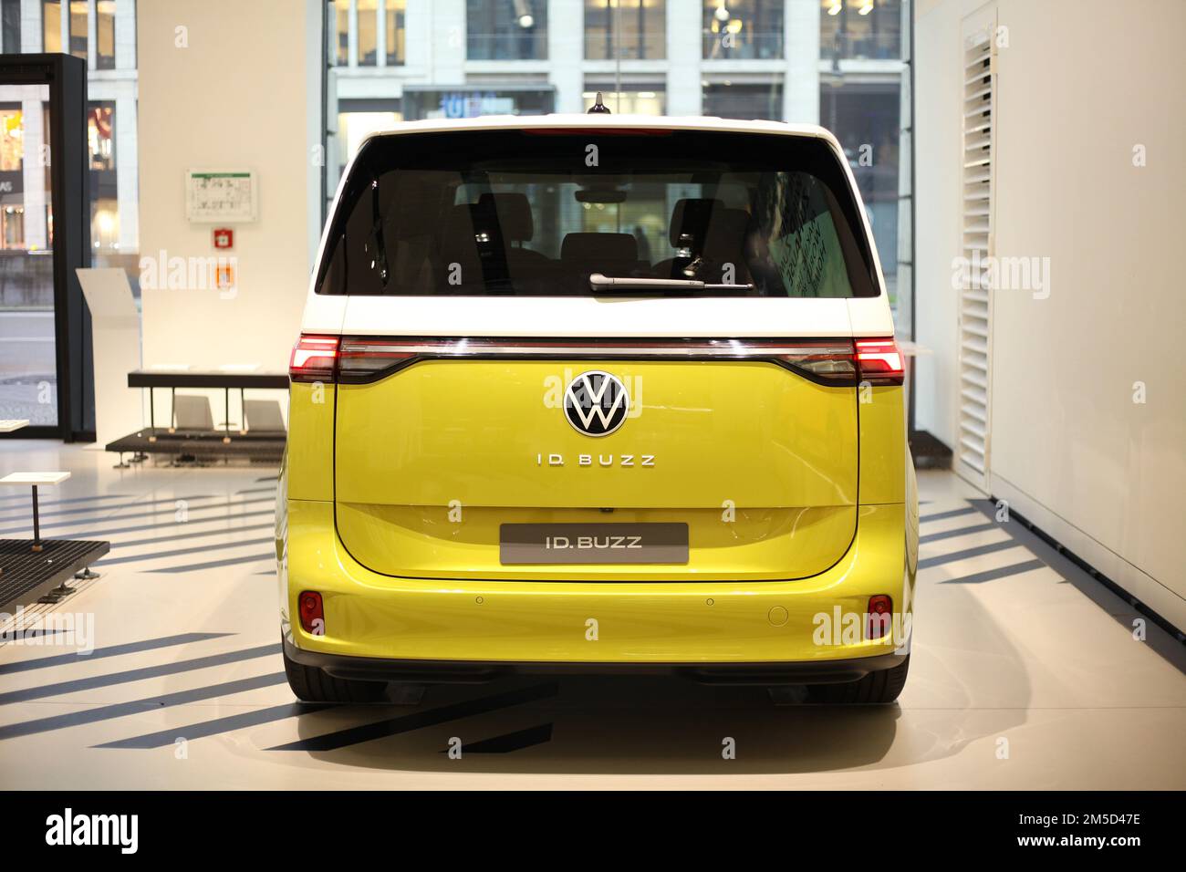 Vw id buzz hi-res stock photography and images - Alamy