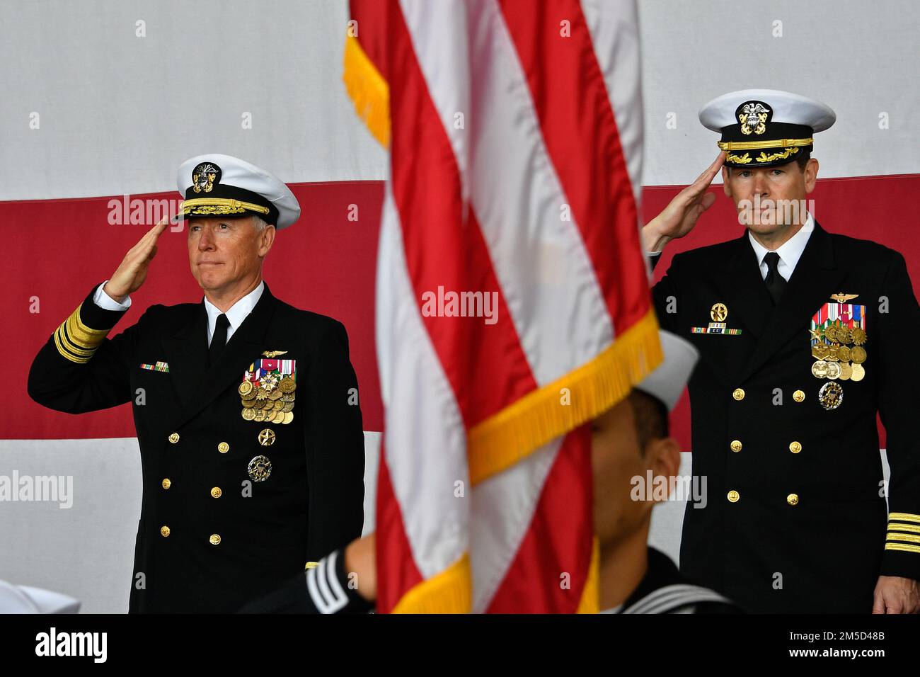 220303-N-AS200-4703 POINT MUGU, Calif. (Mar. 3, 2022) – Vice Adm ...