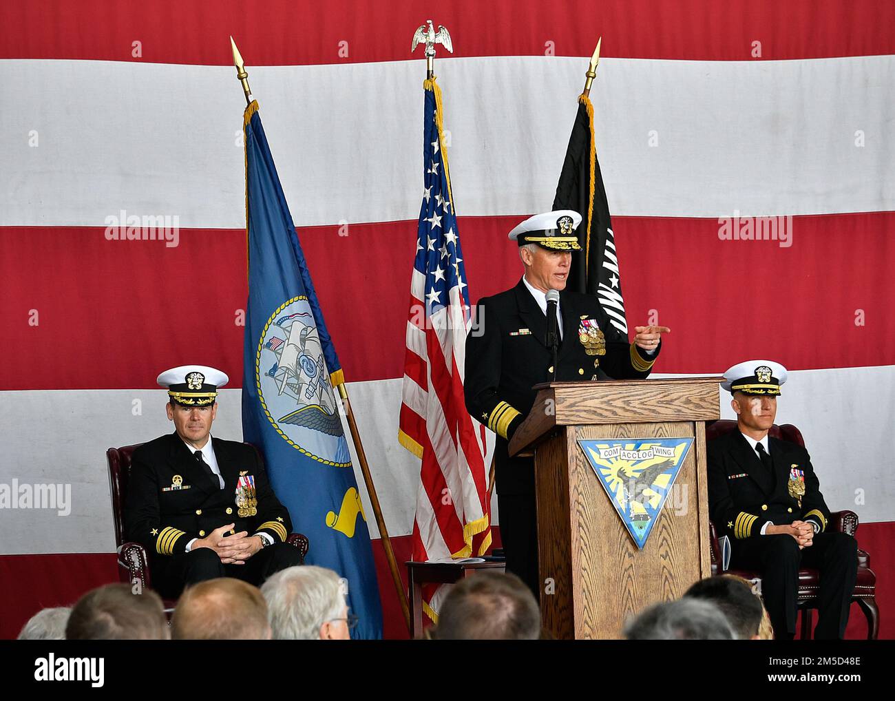 220303-N-AS200-4707 POINT MUGU, Calif. (Mar. 3, 2022) – Vice Adm ...