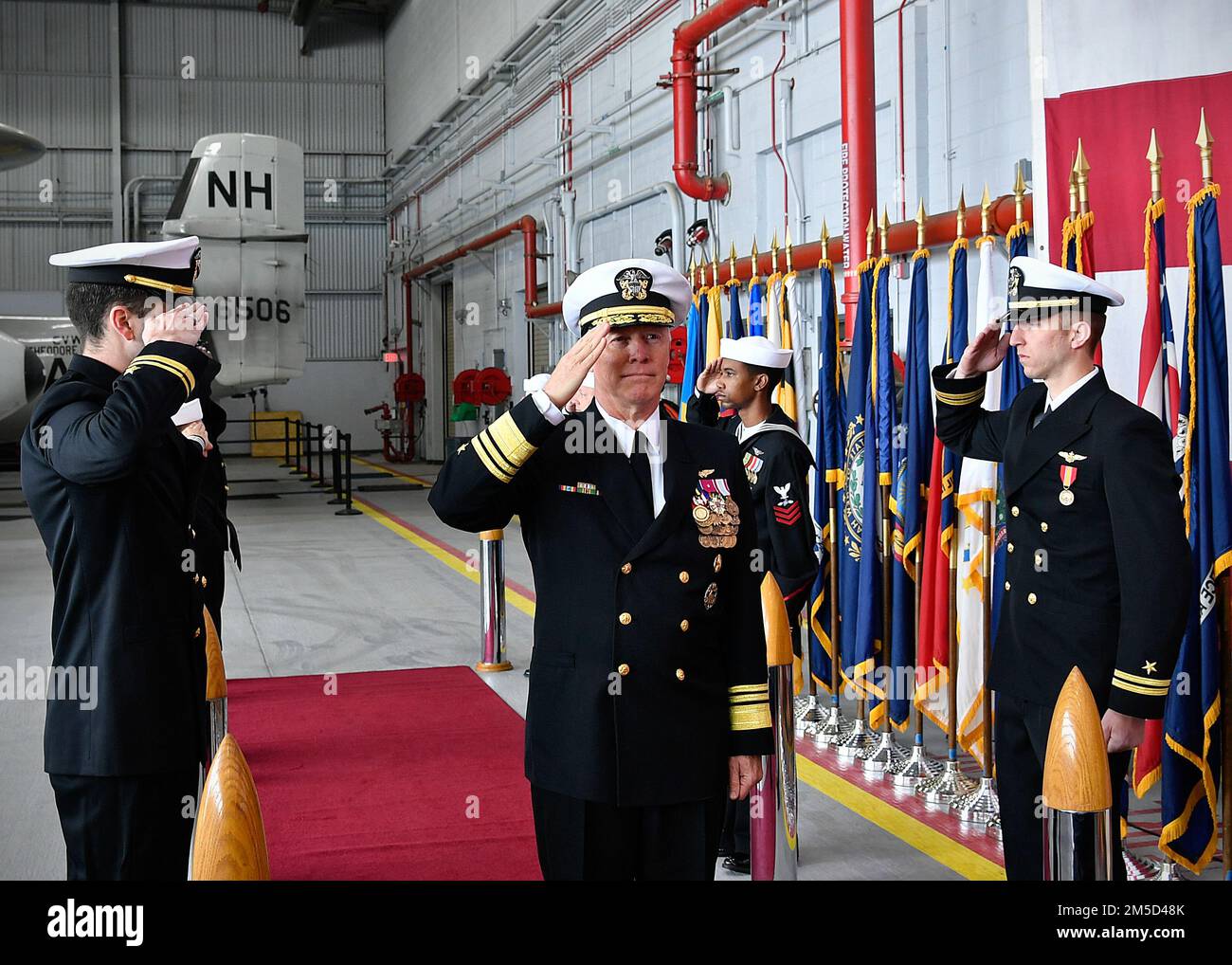 220303-N-AS200-4701 POINT MUGU, Calif. (Mar. 3, 2022) – Vice Adm ...