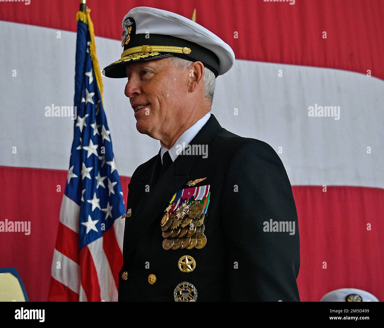 220303-N-AS200-4711 POINT MUGU, Calif. (Mar. 3, 2022) – Vice Adm ...