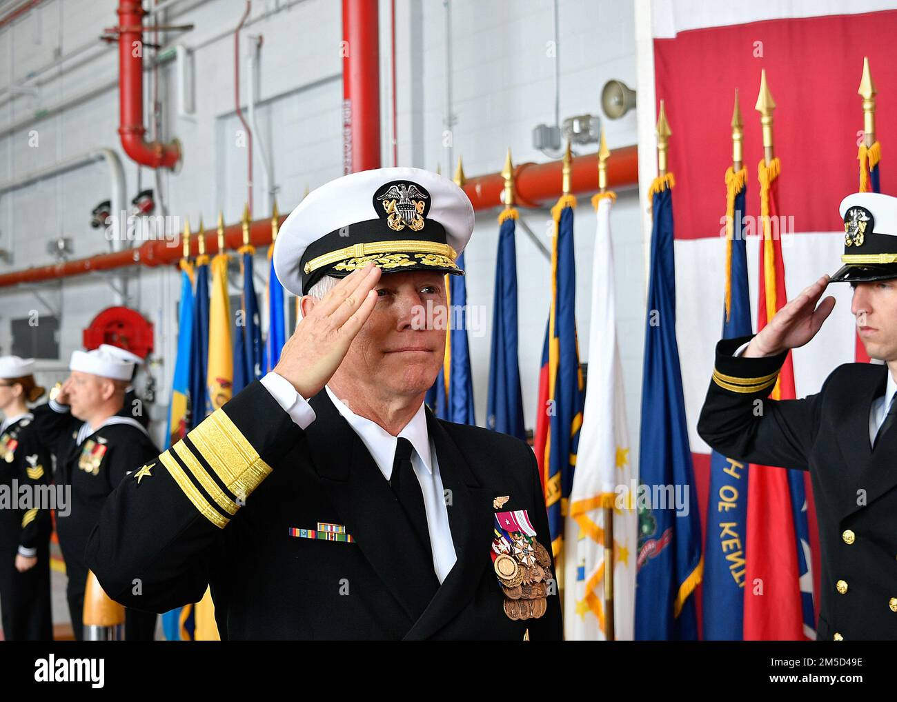 220303-N-AS200-4700 POINT MUGU, Calif. (Mar. 3, 2022) – Vice Adm ...