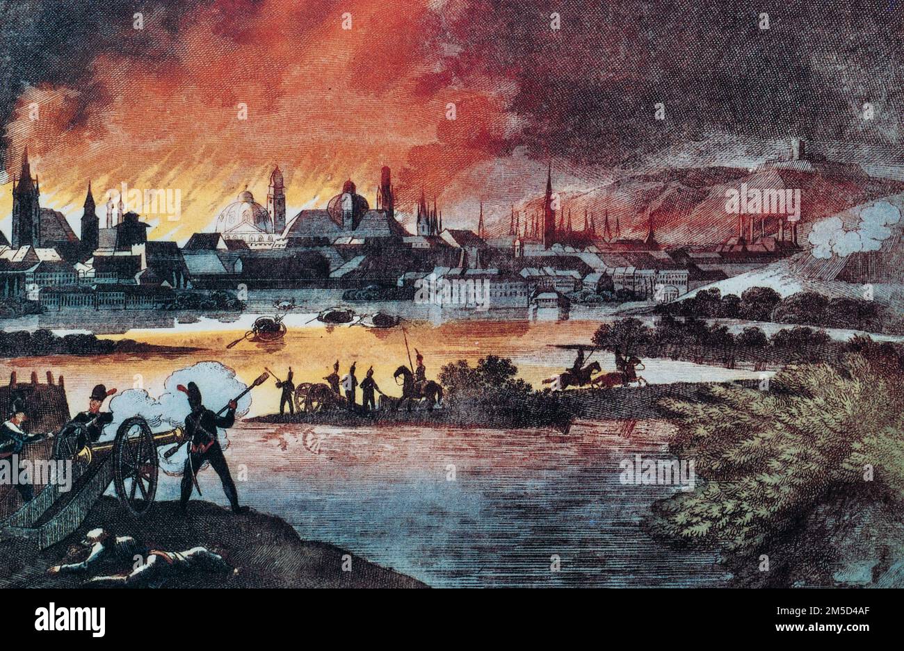 Napoleon russia burn hi-res stock photography and images - Alamy