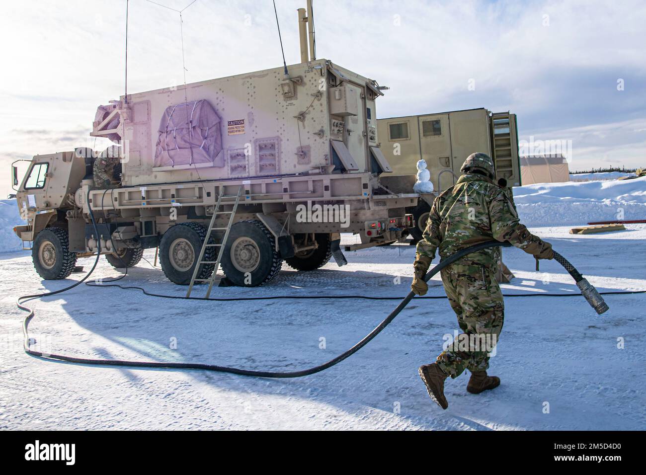 52nd air defense artillery regiment hi-res stock photography and images ...