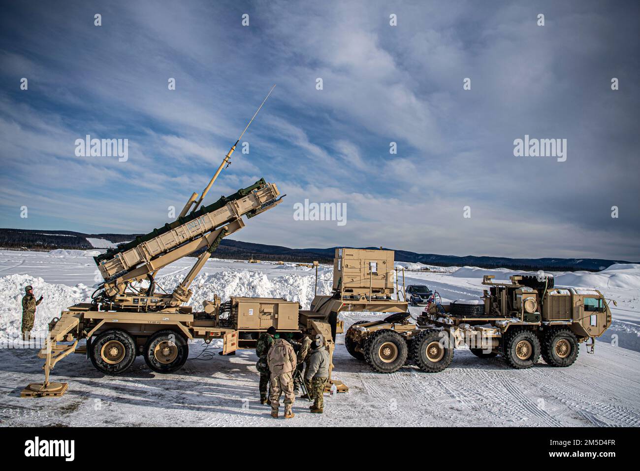 52nd air defense artillery regiment hi-res stock photography and images ...