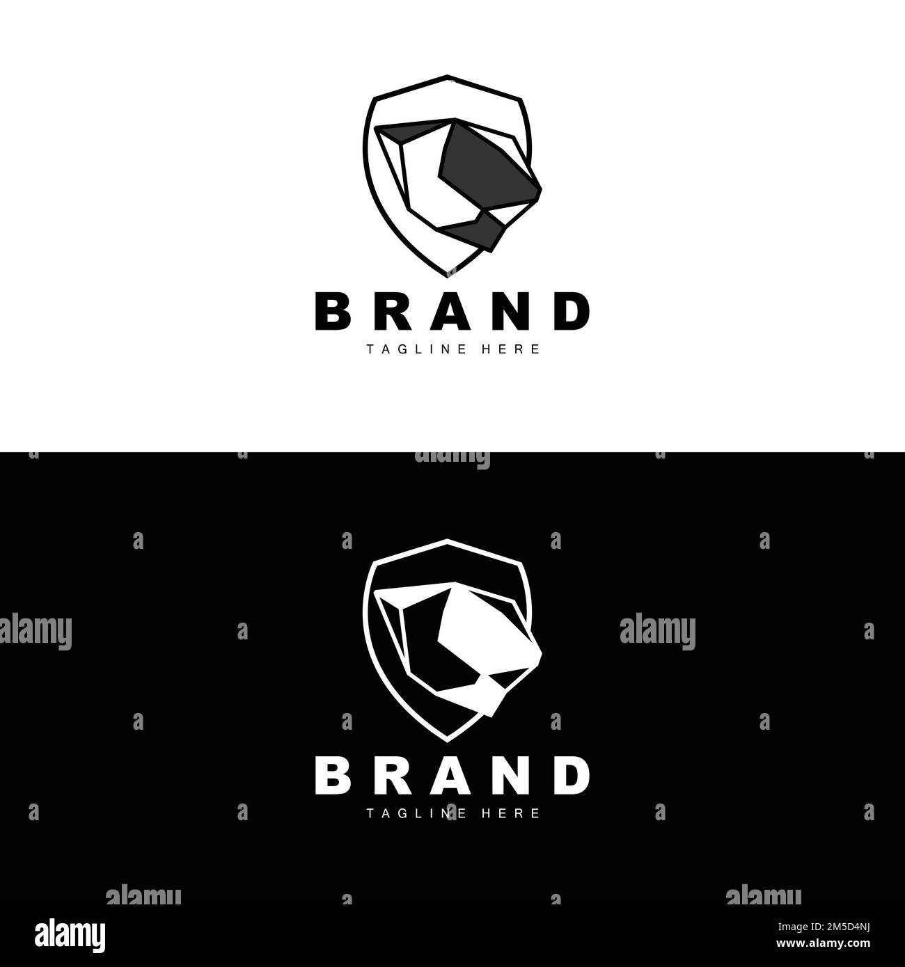 Stone Logo, Gem Line Stone Design, Diamond, Crystal, Simple Elegant ...