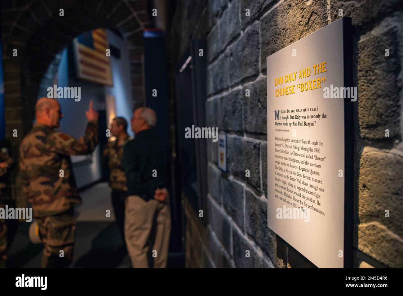 French Army Brig. Gen. Eric Ozanne, 6th Light Armored Brigade (LAB ...