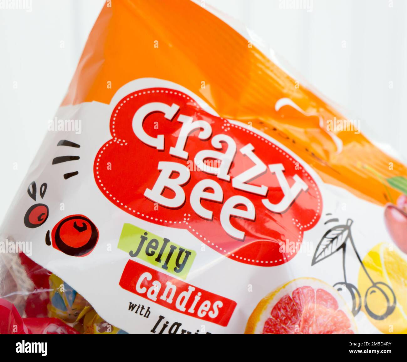 Candy Roshen. Roshen Confectionery Corporation is a Ukrainian leading confectionery ...