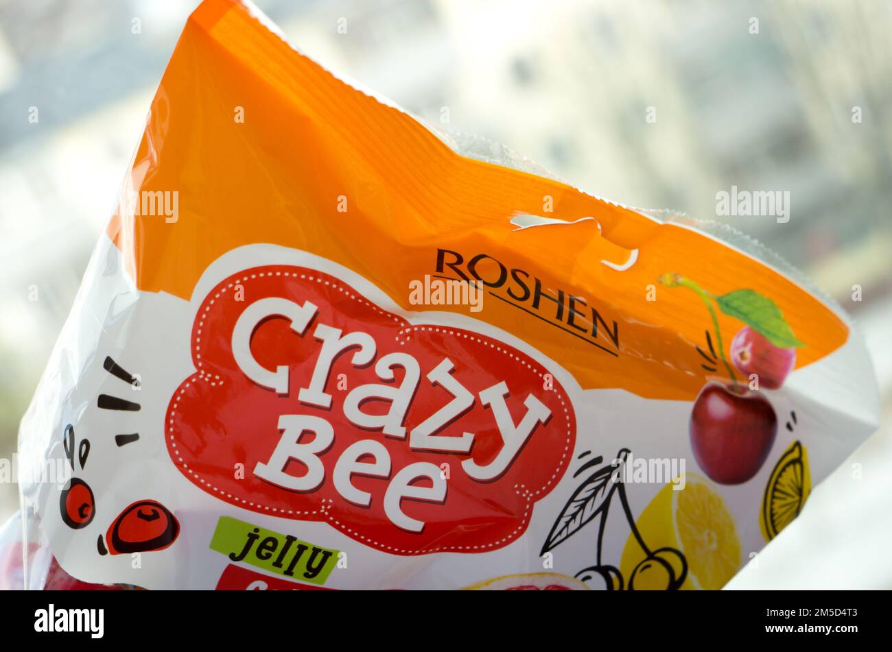 Candy Roshen. Roshen Confectionery Corporation is a Ukrainian leading ...