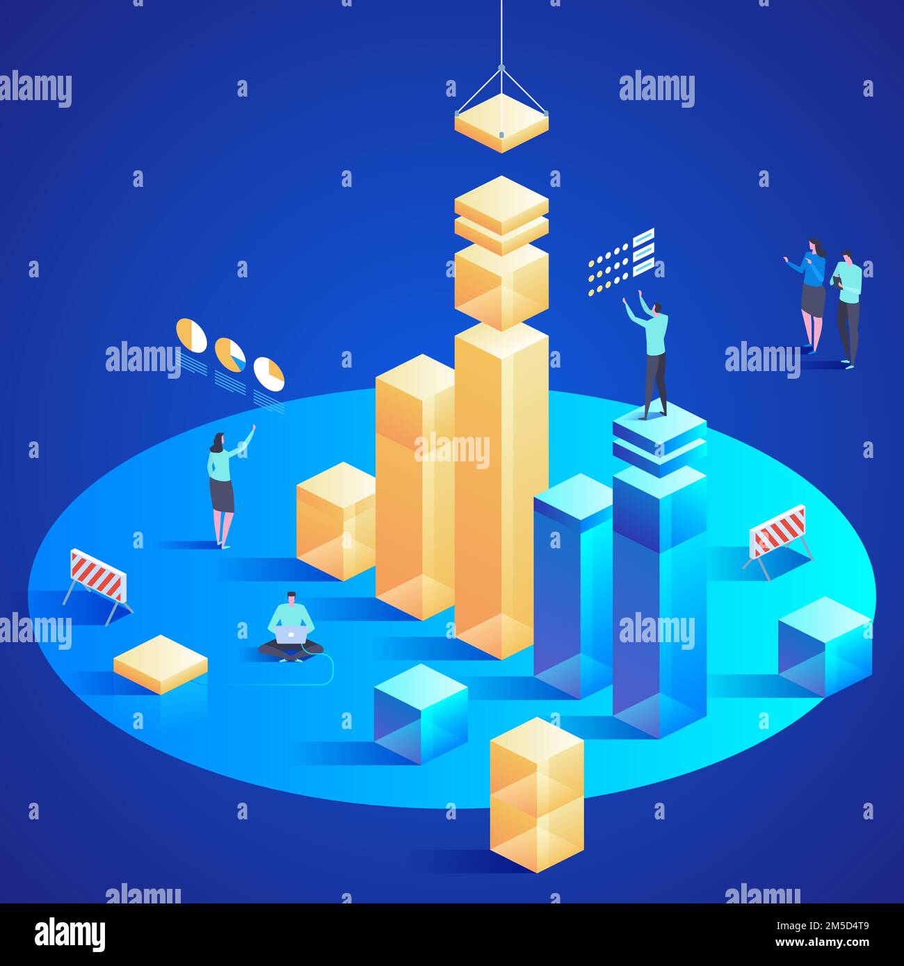 Data Analysis for website and mobile website. Easy to edit and ...