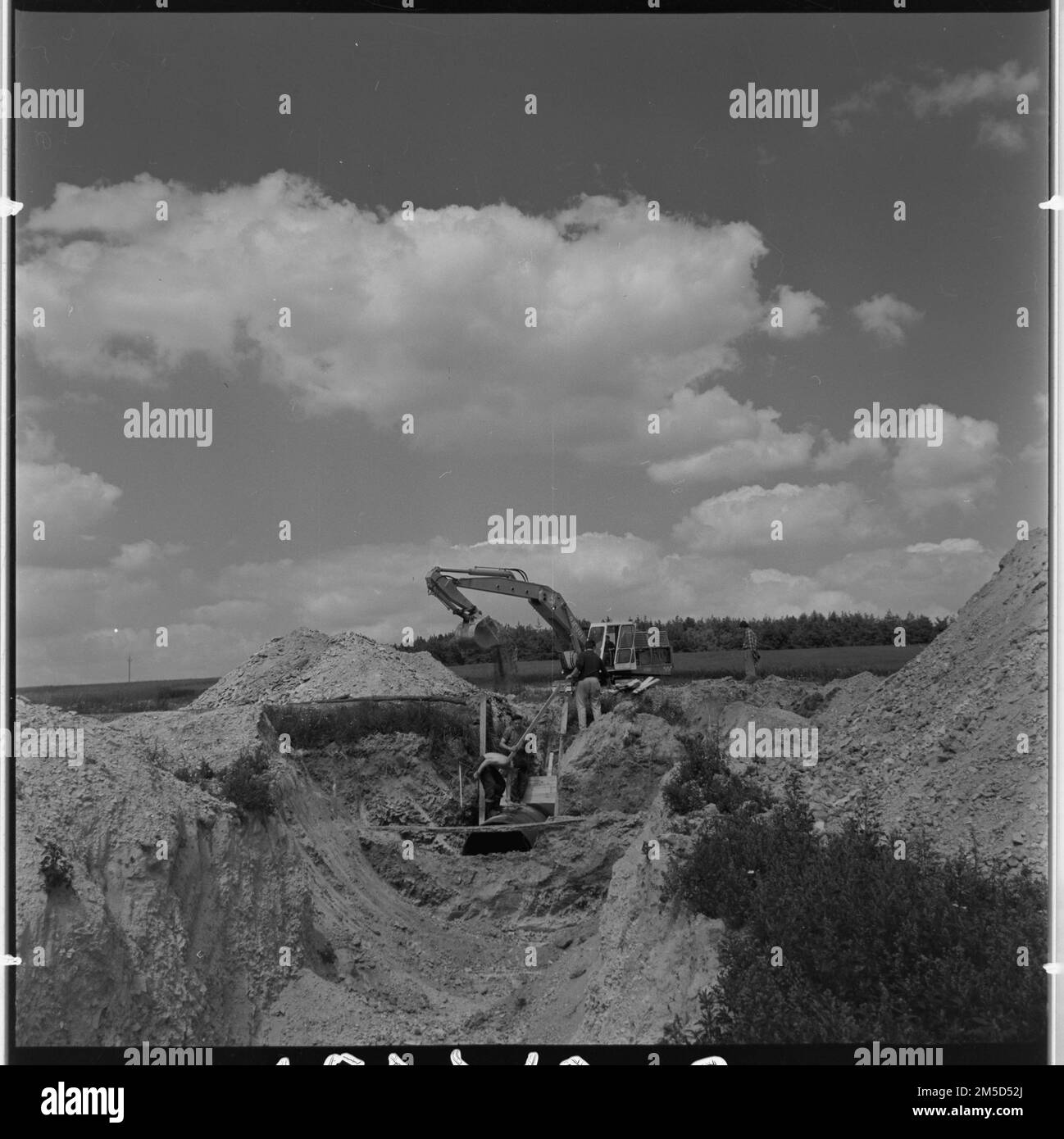 ***JULY 14, 1971, FILE PHOTO*** N.p. Plynostav - plant in Rosice u Brna ...