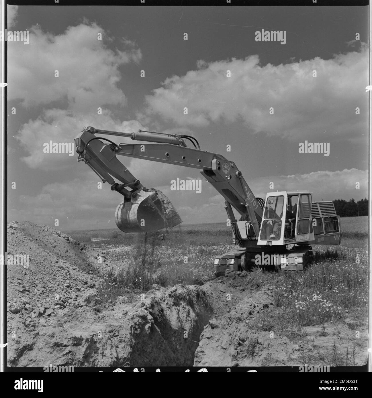 ***JULY 14, 1971, FILE PHOTO*** N.p. Plynostav - plant in Rosice u Brna ...