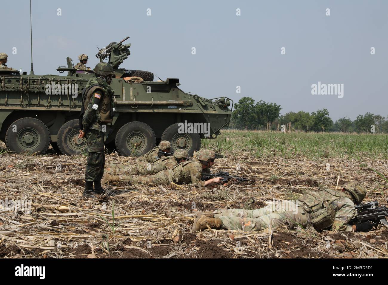 Royal Thai Army Sgt. Jamnong Nong, a platoon sergeant with the 112th ...