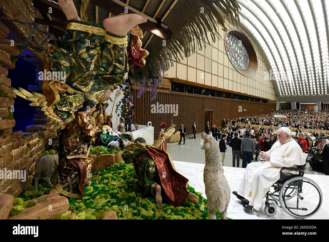 Vatican, Vatican. 28th Dec, 2022. Italy, Rome, Vatican, 22/12/28 Pope ...