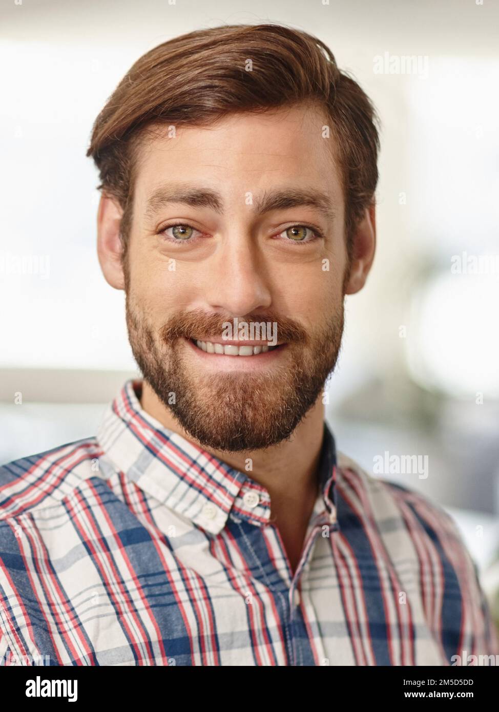 Hes a cut above the rest. Portrait of a confident young businessman ...