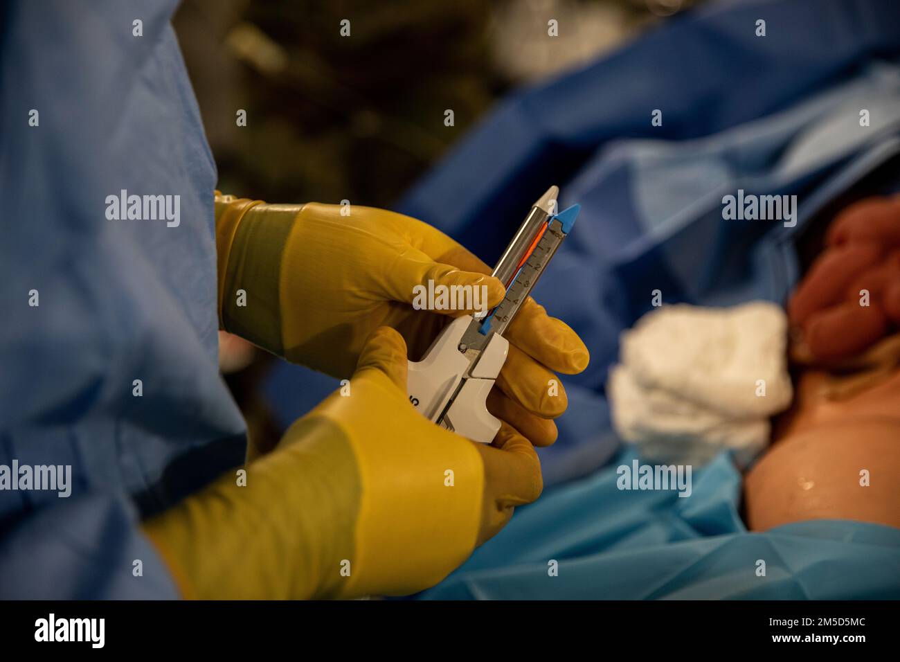 An Airman 633rd Medical Group, Air Force Combat Command, Ground ...