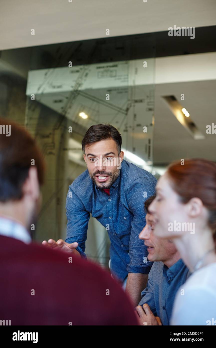 Working together means we multiply our solutions. a group of architects ...