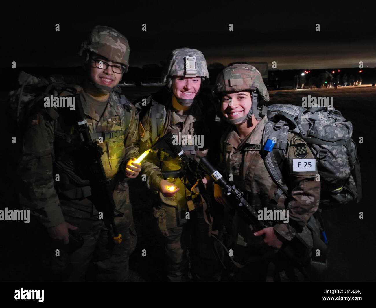 Spc. Isabel Jaime (right), a trumpet player with the 99th Readiness ...