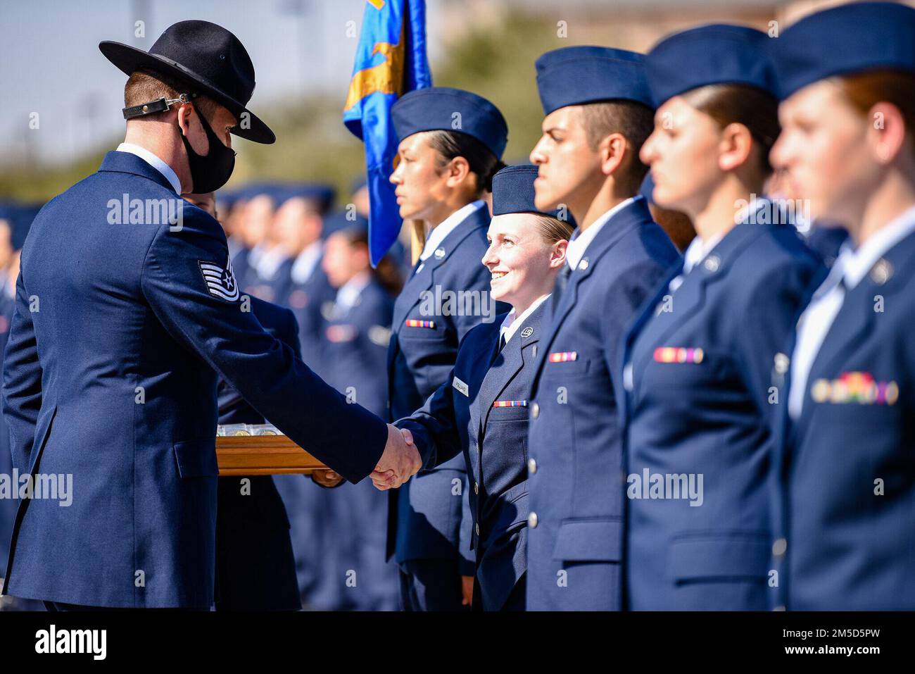 JOINT BASE SAN ANTONIO-LACKLAND, TEXAS -- More than 600 Airmen and ...