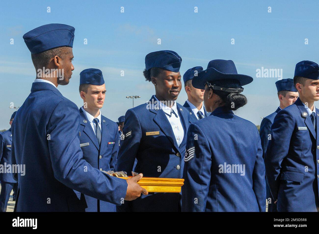 JOINT BASE SAN ANTONIO-LACKLAND, TEXAS -- More than 600 Airmen and ...