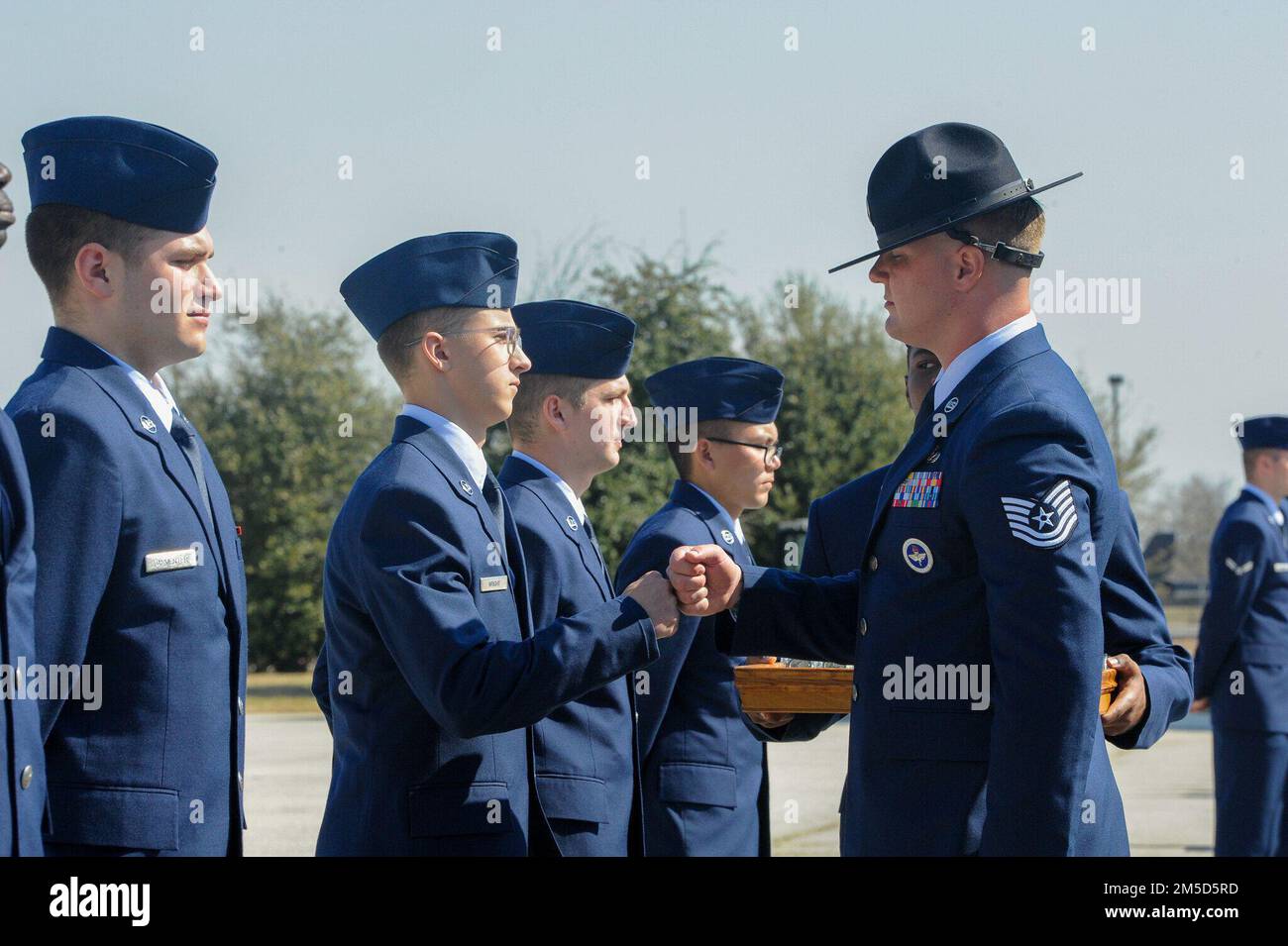JOINT BASE SAN ANTONIO-LACKLAND, TEXAS -- More than 600 Airmen and ...
