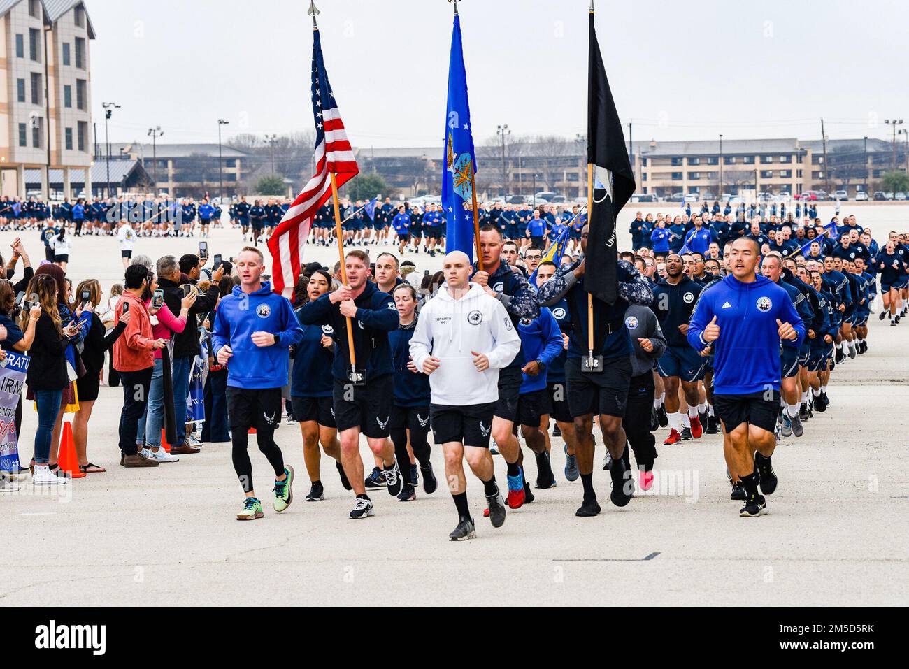 JOINT BASE SAN ANTONIO-LACKLAND, TEXAS -- More than 600 Airmen and ...