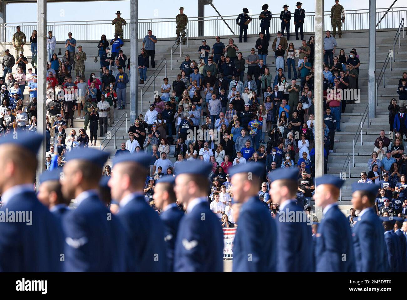 JOINT BASE SAN ANTONIO-LACKLAND, TEXAS -- More than 600 Airmen and ...