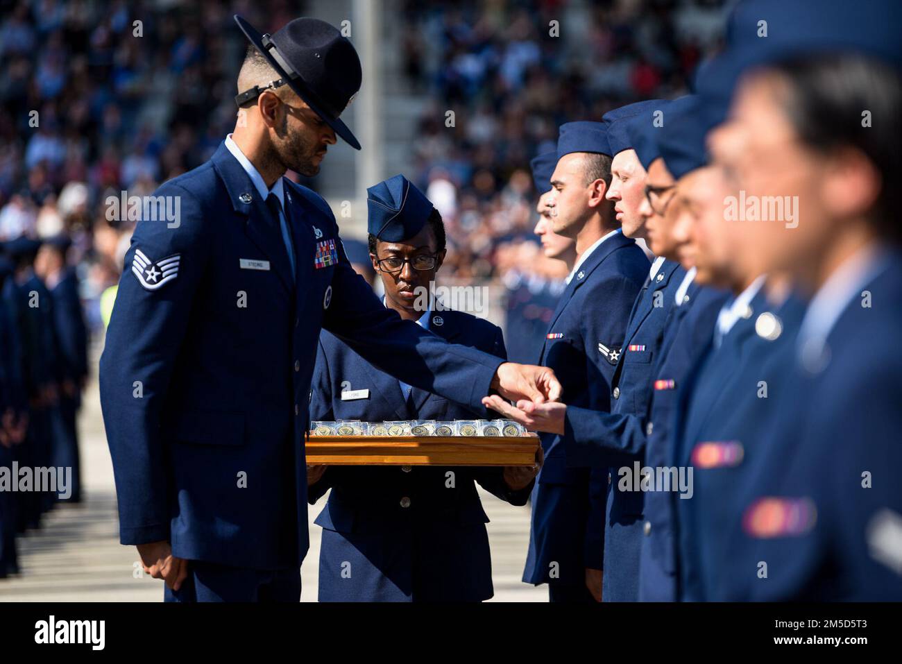 JOINT BASE SAN ANTONIO-LACKLAND, TEXAS -- More than 600 Airmen and ...