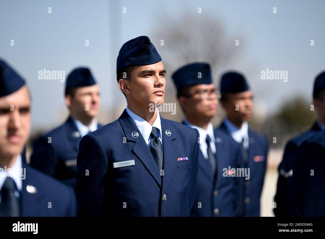 Lackland air force base ceremony hi-res stock photography and images ...