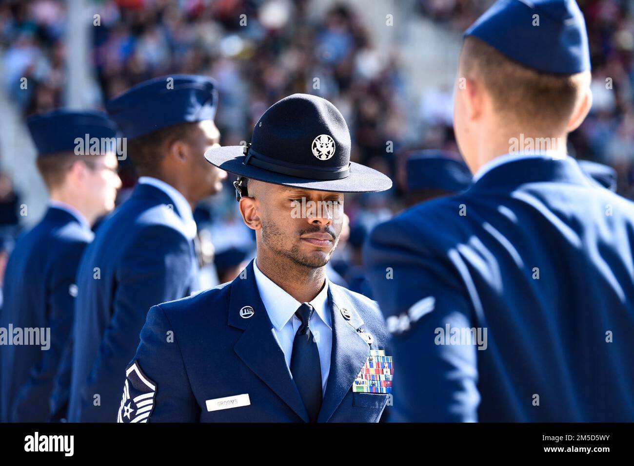 JOINT BASE SAN ANTONIO-LACKLAND, TEXAS -- More than 600 Airmen and ...