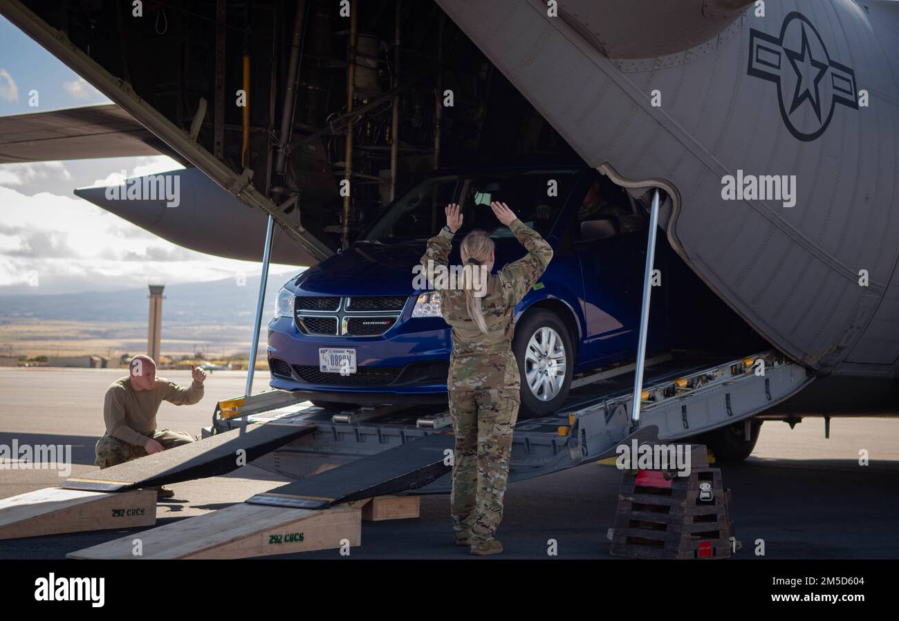 U.S. Air Force Airman First Class Skye Luck, Nevada Air National Guard ...