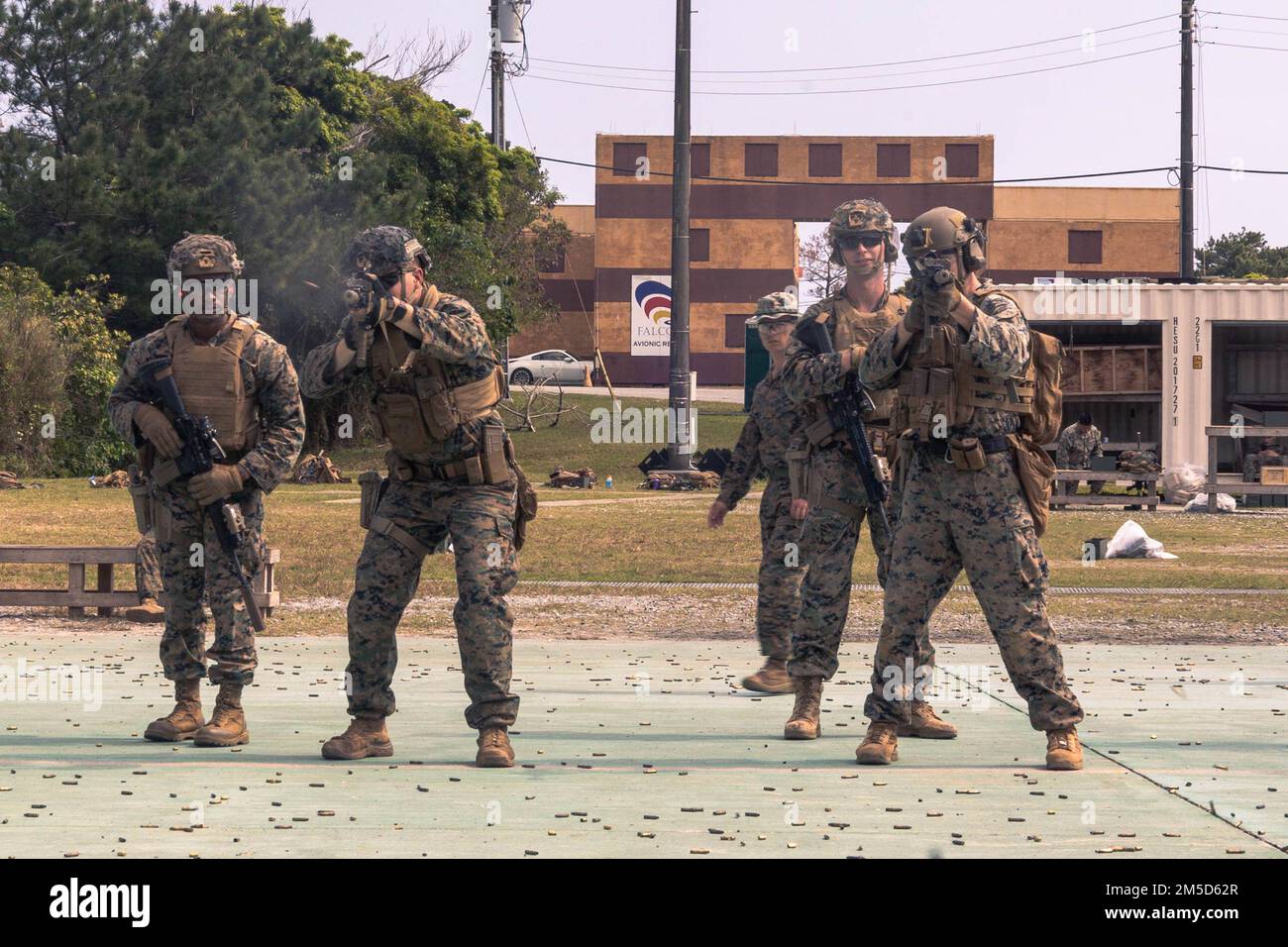 U.S. Marines with 1st Battalion, 3d Marine Regiment, 3d Marine Division ...